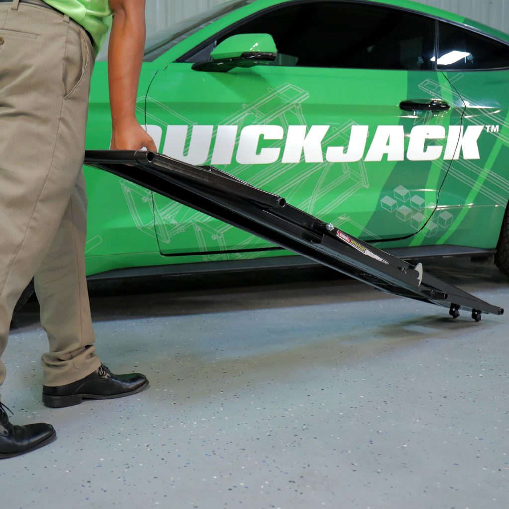 Quickjack BL-3500SLX Portable car lift, car jack, small carlift
