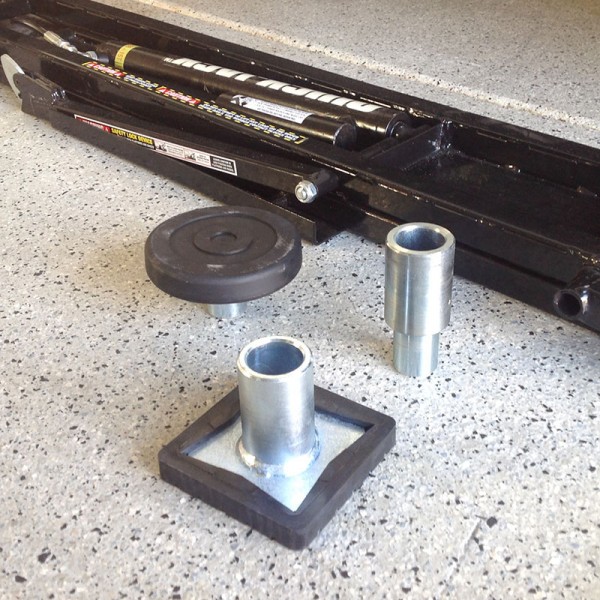 Quickjack Nederland - SUV& Truck adapters hefpads