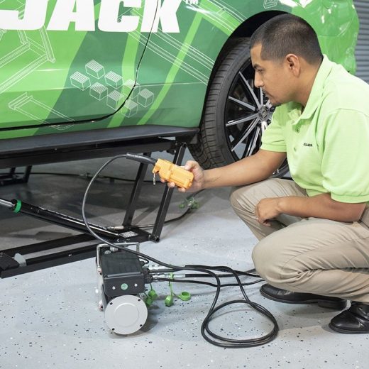 Quickjack BL-3500SLX Portable car lift, car jack, small carlift