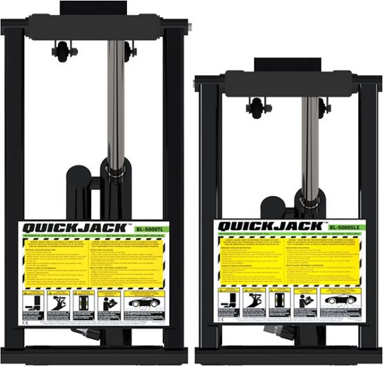 Introducing QuickJack TL Models | Quickjack Europe