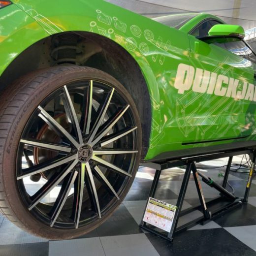 Quickjack Europe- NEW 5000TL Portable carlift