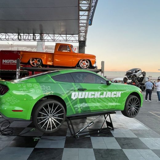 Quickjack Europe- NEW 5000TL Portable carlift