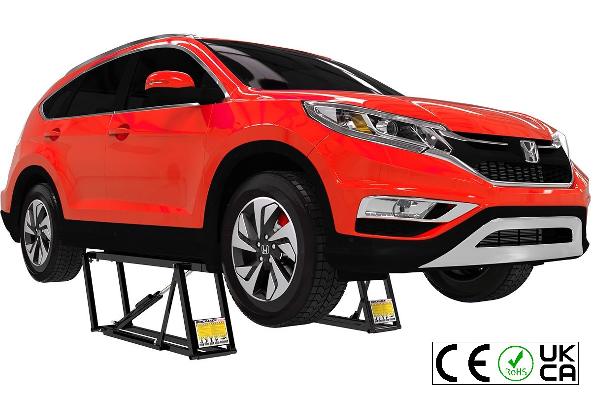 Quickjack Nederland - 7000TL Verplaatsbare Mobiele hefbrug