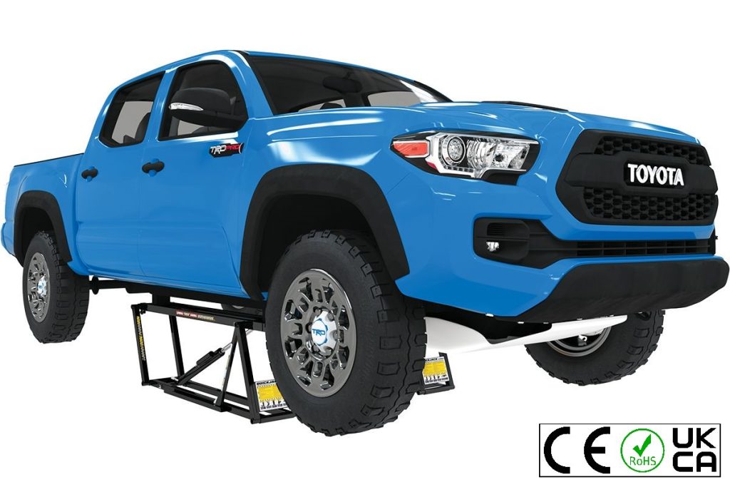 Quickjack Europe- NEW 7000TLX Portable carlift